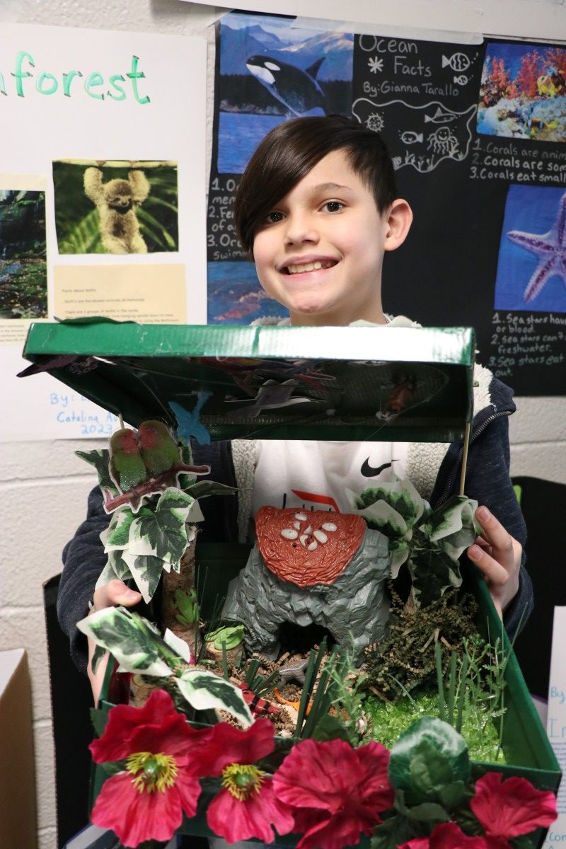 Fostertown 5th Graders Become "Experts" on Ecosystems- News - NECSD
